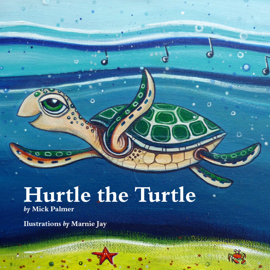 Hurtle the Turtle self-published digital online and printed book ...