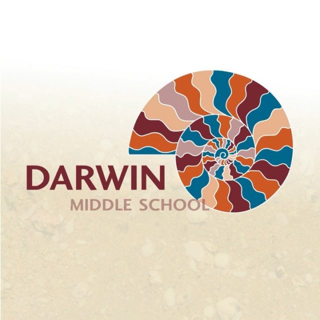 Darwin Middle School STEAM iconology and campaign materials | First ...
