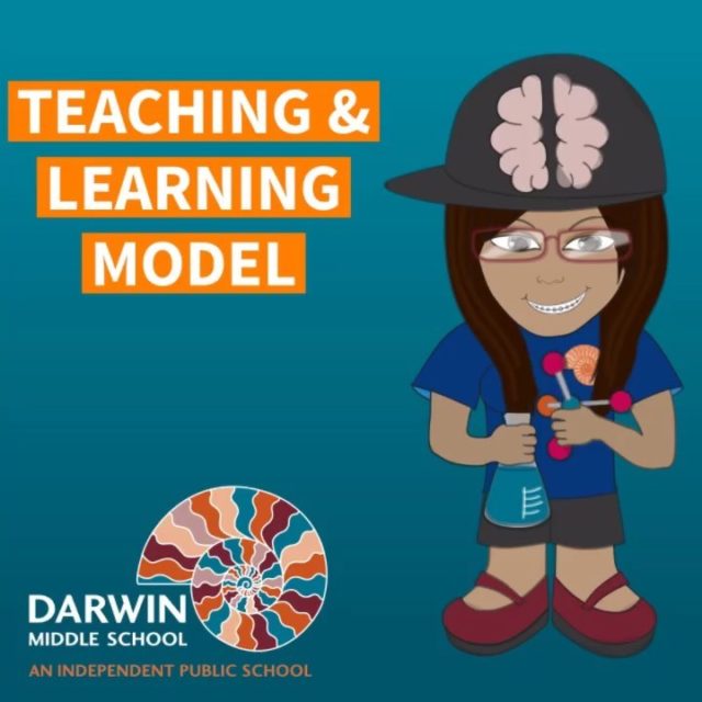 Darwin Middle School STEAM iconology and campaign materials | First ...